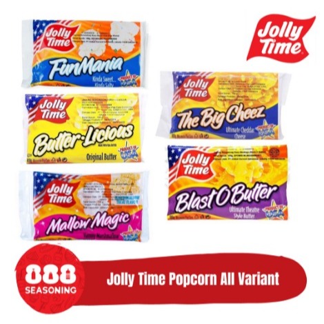 Jual Jolly Time 100gr Microwave Pop Corn | Shopee Indonesia
