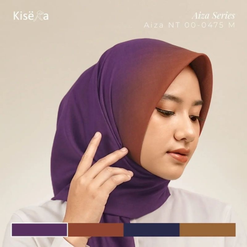 Jual Hijab cantik kisera AIZA NT 00-0475 M, Aiza new series Dengan ...