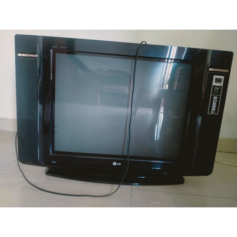 Jual TV tabung bekas merk LG turbo sound | Shopee Indonesia