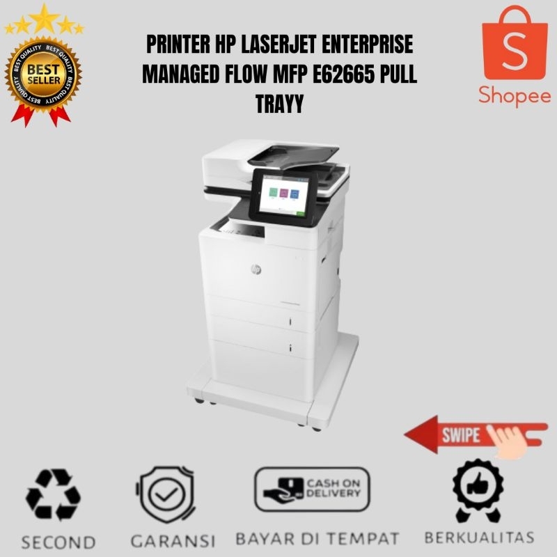 Jual PRINTER MANAGED FLOW MFP E62665 | Shopee Indonesia
