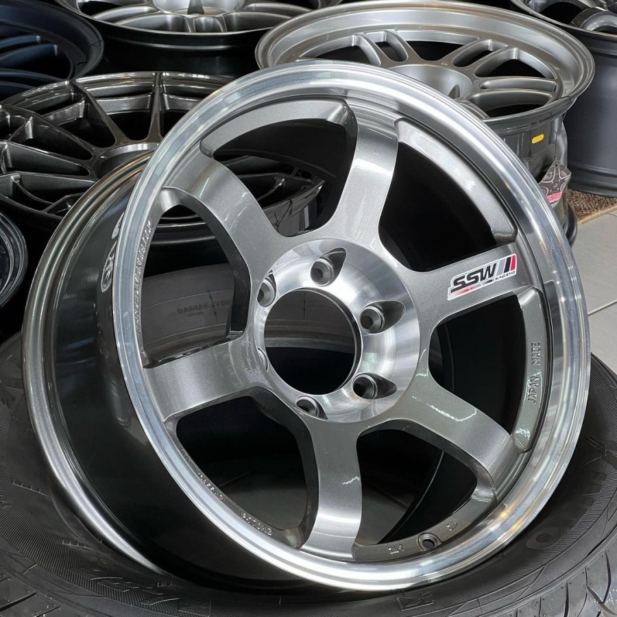 Jual velg ring 18 SSW S202 THAILAND velg mobil r18 fortuner pajero triton | Shopee Indonesia
