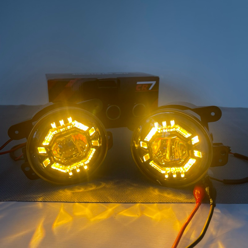 Jual Lampu Foglamp Led 4 inch angel aye ring senja fog lamp Jeeprubicon ...