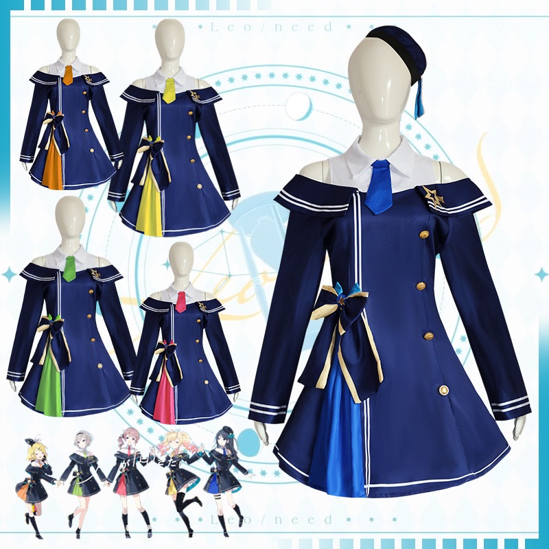 Jual Hoshino Ichika Cosplay Anime Project Sekai Cosplay Tenma Saki