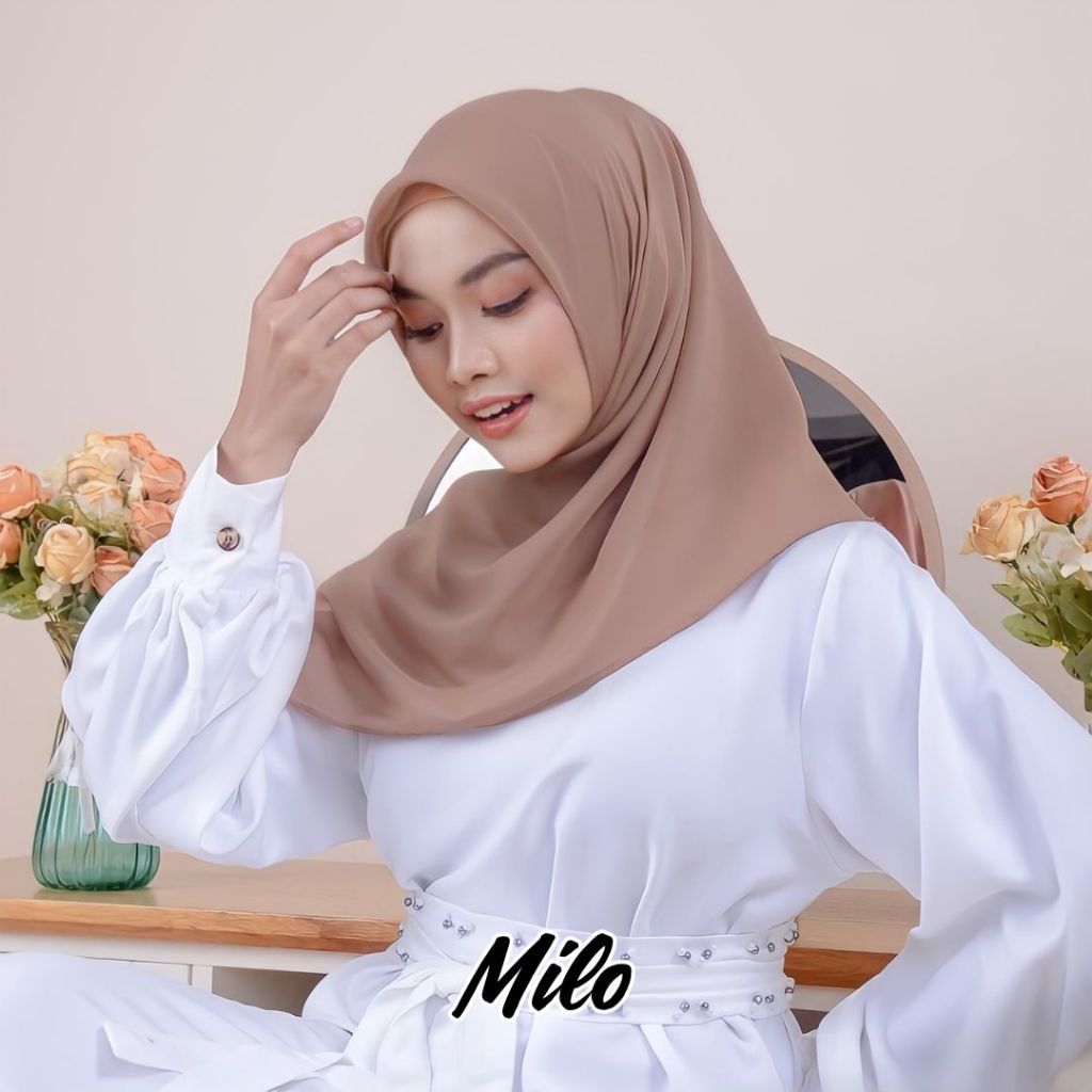 Jual Paris Premium Voal // Paris Premium // Segi Empat Paris Polos ...