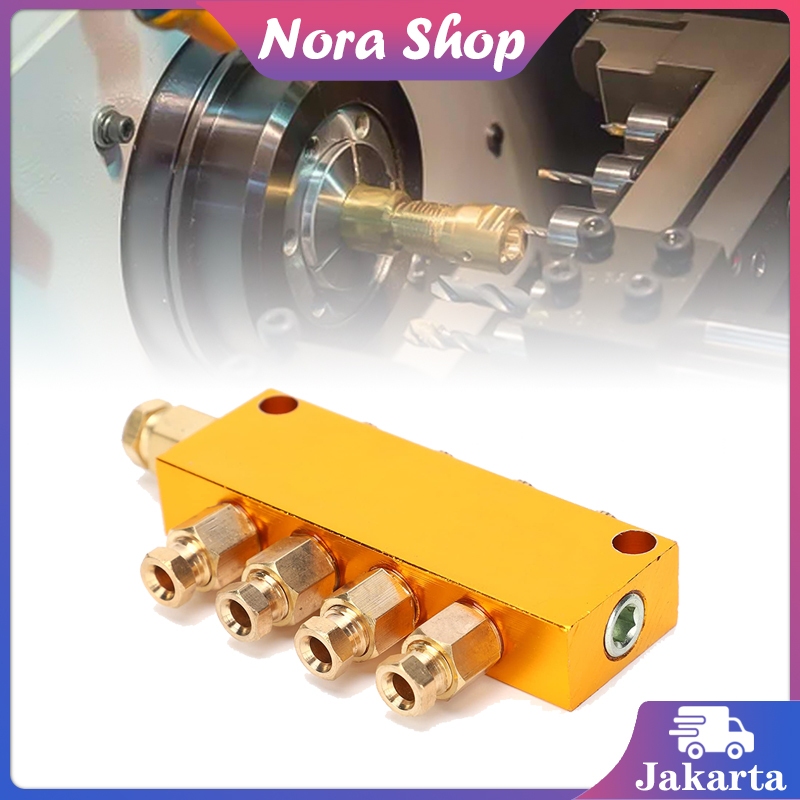 Jual Oil Separator 4 Outlet Oil Distributor Valve Adjustable ...