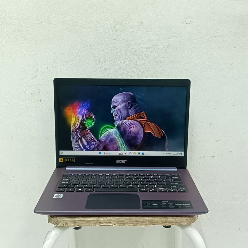 Jual laptop Acer aspire 5 Intel core i3-1005G1 ram 8gb/SSD 512gb fhd ...