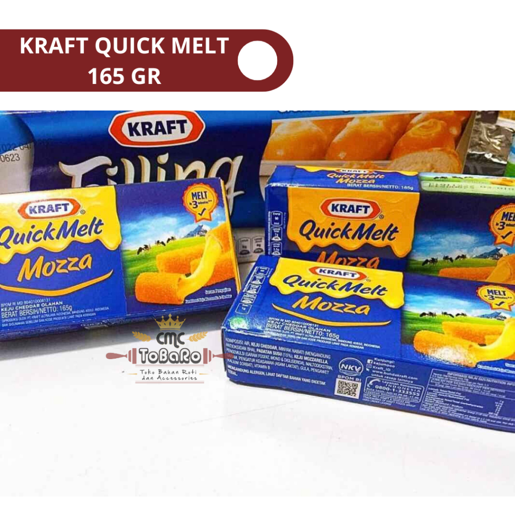 Jual Kraft Quick Melt 165gr | Shopee Indonesia