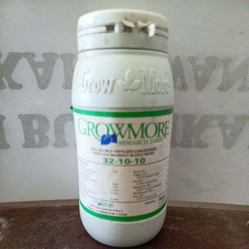 Jual GROW MORE 32-10-10 fertilizer 500 gr | Shopee Indonesia