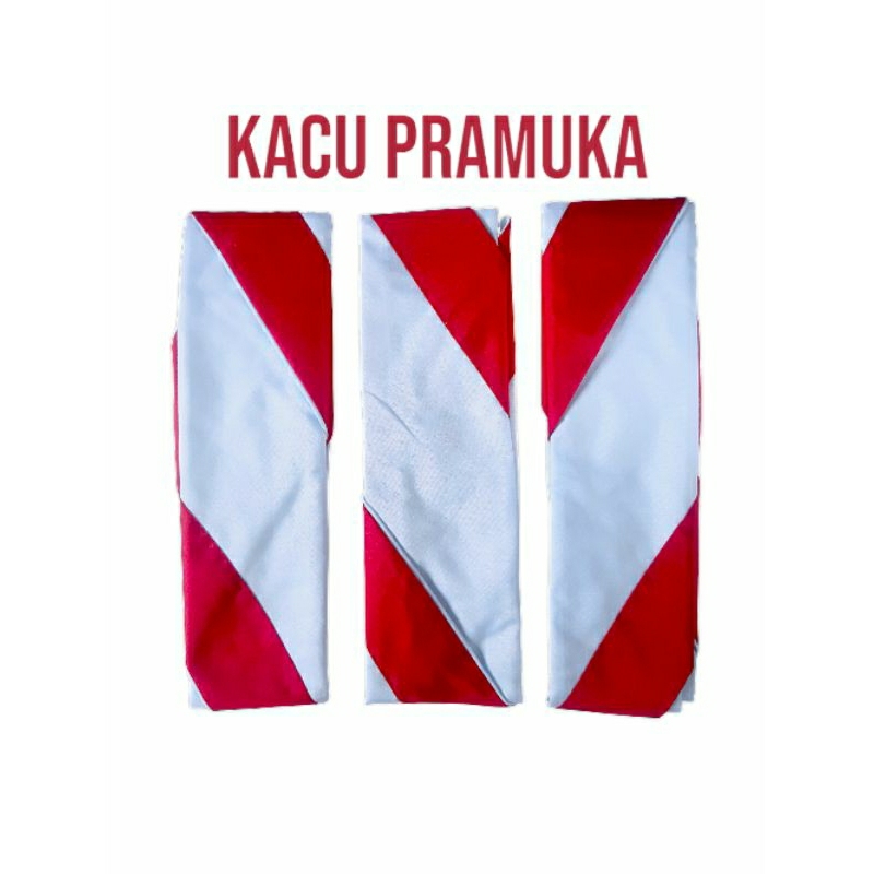Jual Kacu Pramuka Merah Putih SD SMP SMA dan JUMBO | Shopee Indonesia