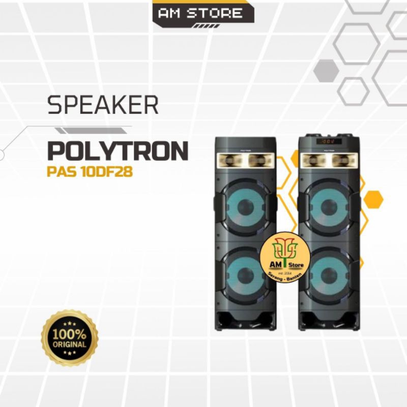Jual Speaker Polytron PAS 10DF28 | Shopee Indonesia