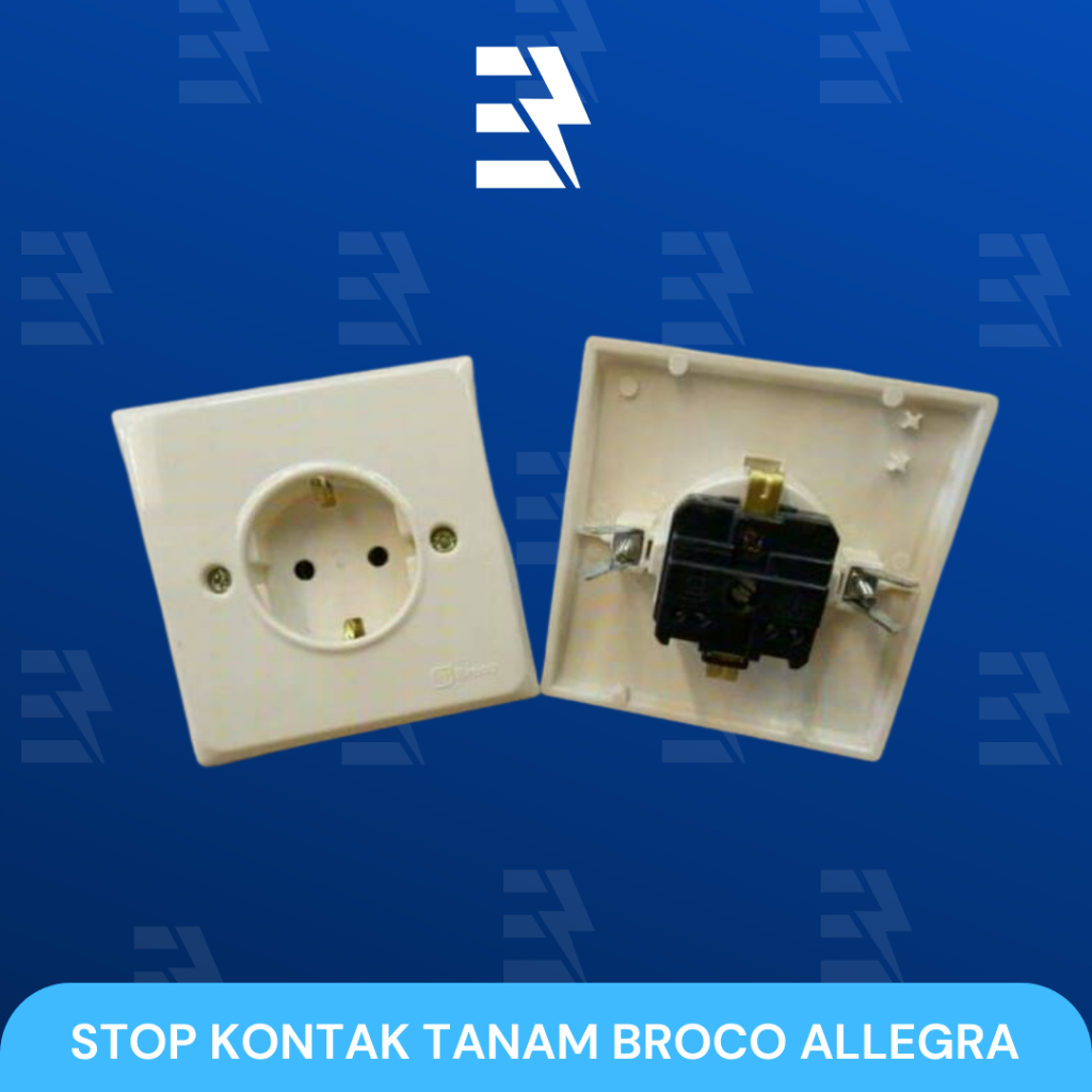 Jual BROCO ALLEGRA IB STOP KONTAK ARDE NON CP CREAM C151 INBOW TANAM ...