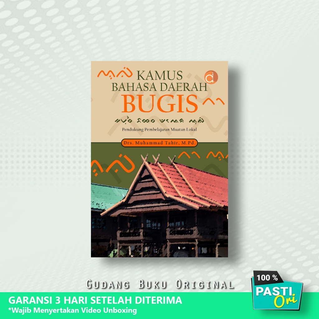 Jual Buku Kamus Bahasa Daerah Bugis Pendukung Pembelajaran Muatan Lokal ...