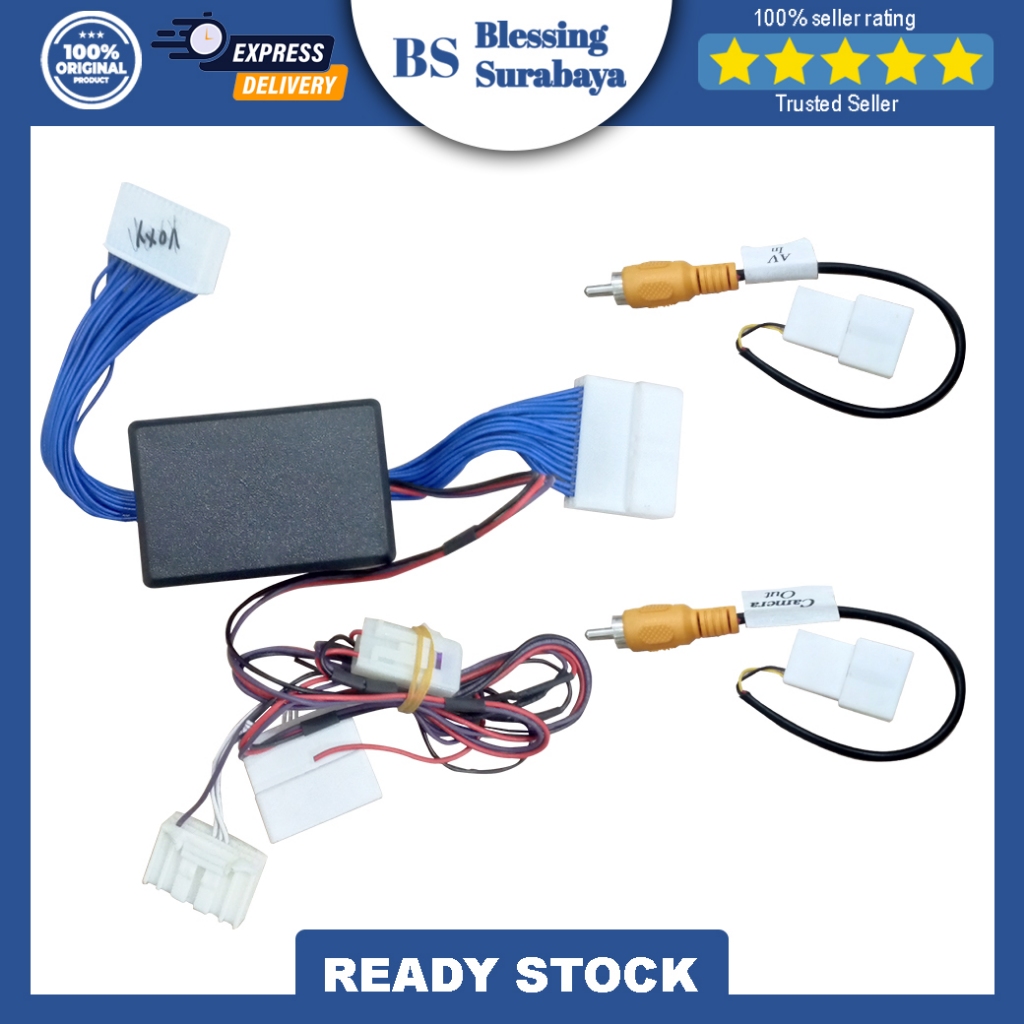 Jual Modul Camera 360 Bawaan Toyota Voxy & Innova Zenix & Yaris Cross ...