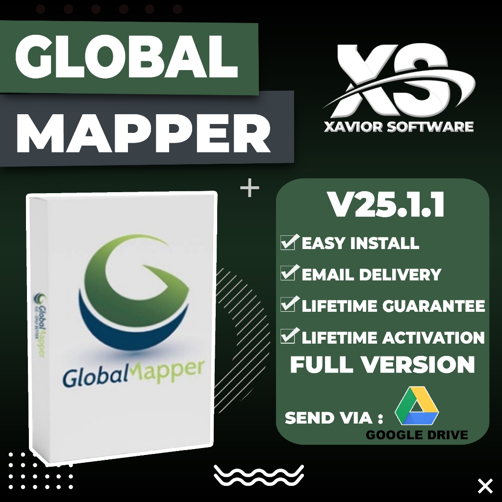 Jual Global Mapper Pro 25.1.1 Build 030624 Full Version (Versi Terbaru ...