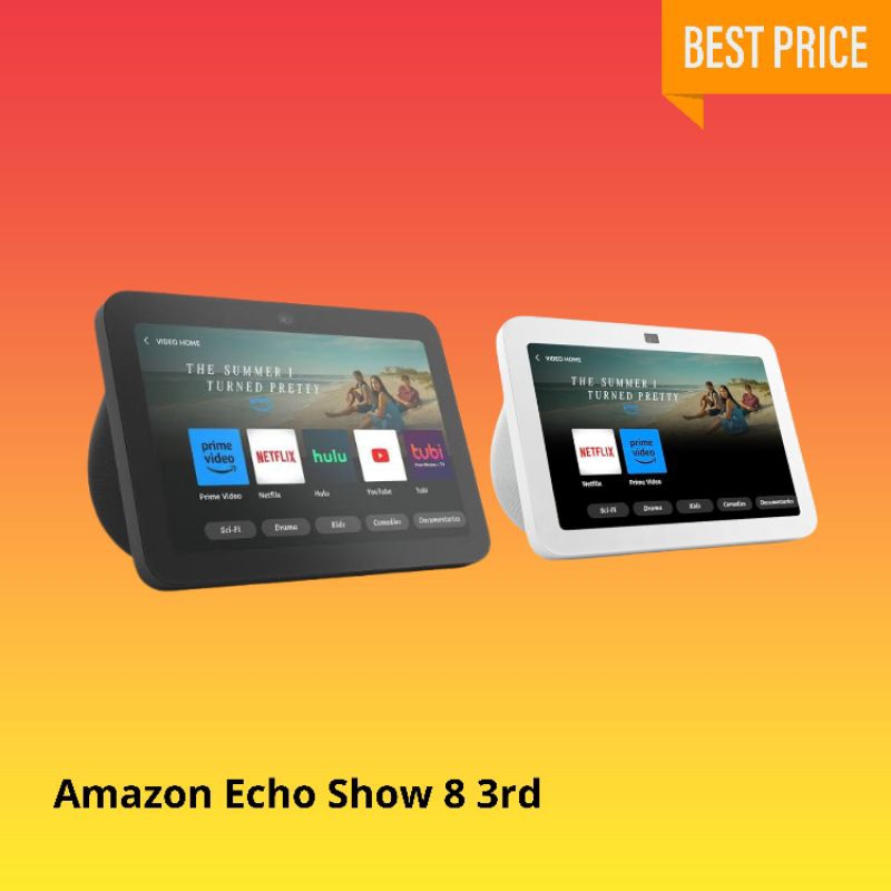 Jual Amazon Echo Show 5 3nd Gen 2023 / Show 8 3nd Gen Smart Display Alexa Speaker | Shopee Indonesia