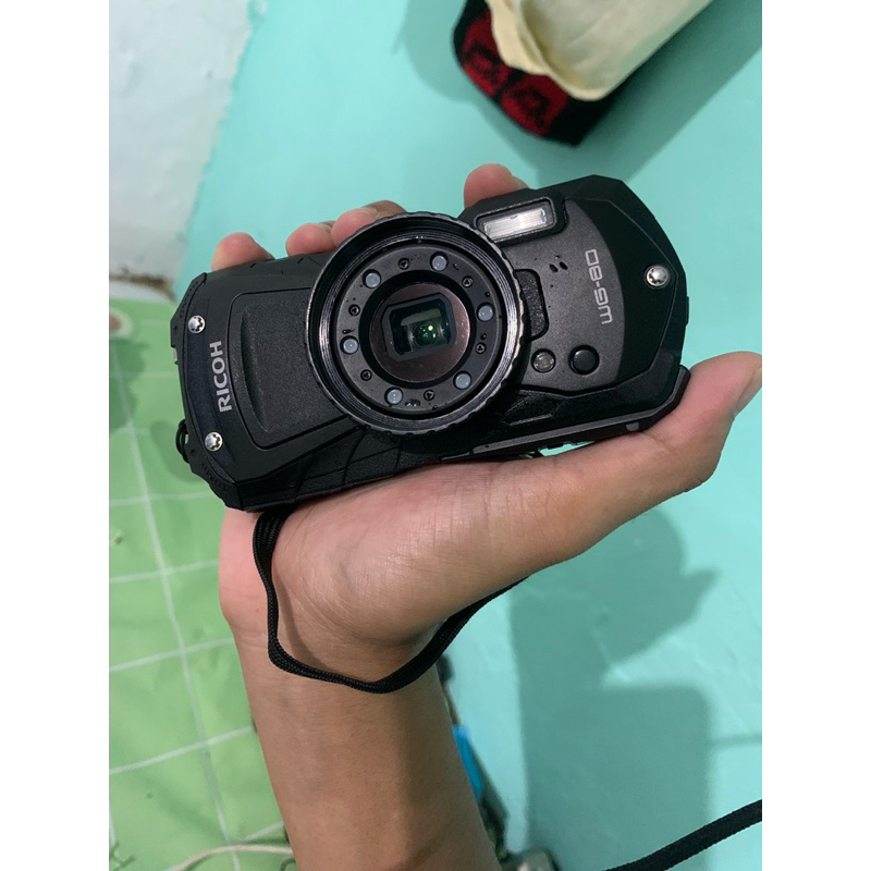 Jual Digicam Ricoh WG80 | Shopee Indonesia