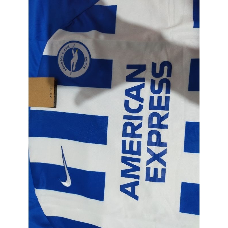 Jual JERSEY BOLA GRADE ORI TIM BRIGHTON H.A HOME (SIZE L) | Shopee ...