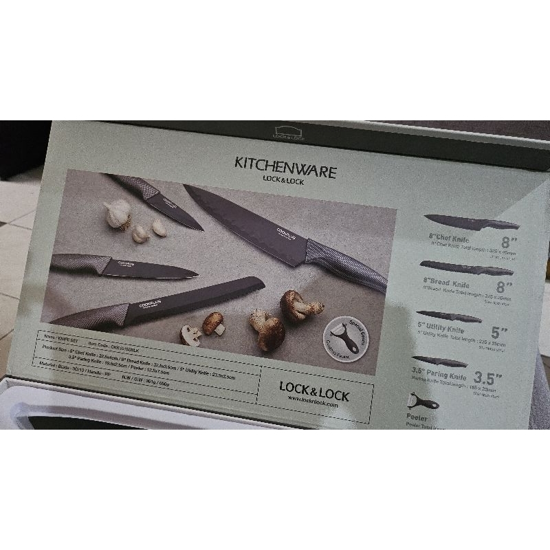 Jual Kitchenware 5 set lock n lock limited!!! | Shopee Indonesia