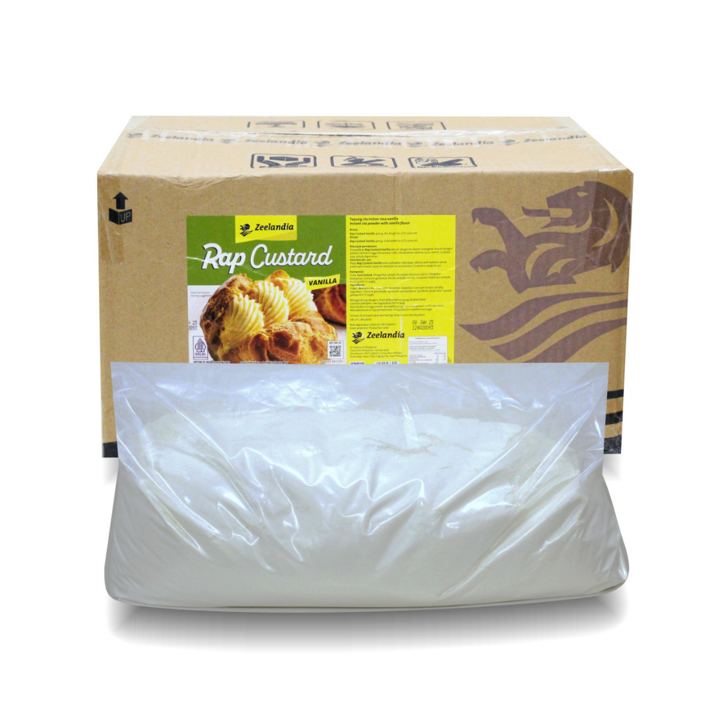 Jual Zeelandia Rap Custard Repack 500gr REPACK/Custard Powder Tepung ...