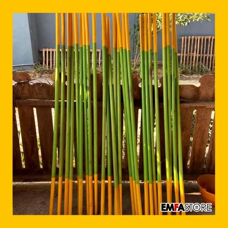 Jual Tongkat Pramuka Premium 3 Warna Kuning Hijau Muda | Satuan/Grosir ...