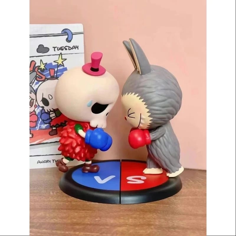 Jual Labubu x tycoco the monster mischief diary [ popmart ] - angry ...