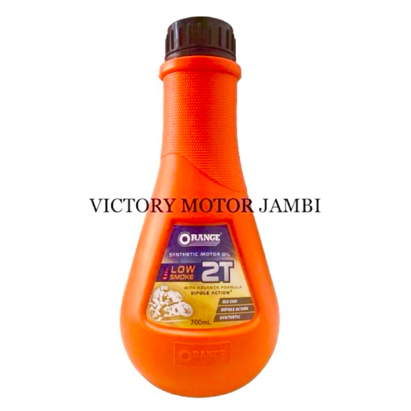 Jual OLI SAMPING OREN ORANGE 2T 0,7L ORANGE OIL | Shopee Indonesia