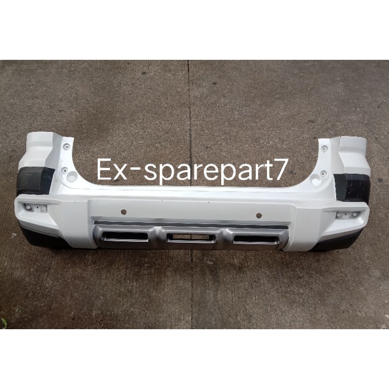 Jual Bumper belakang xpander cross 2023 2024 | Shopee Indonesia