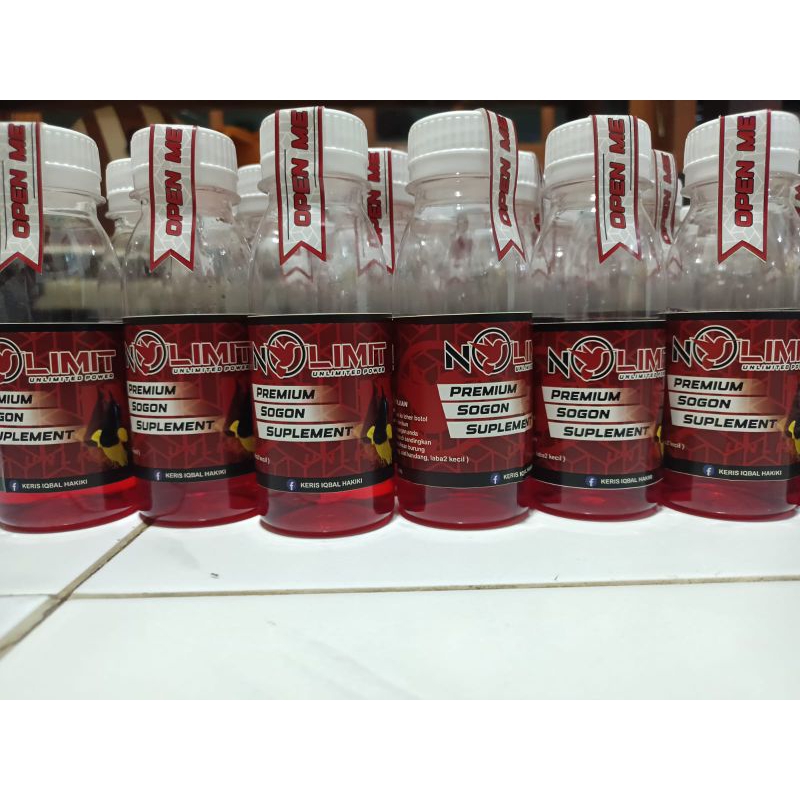 Jual Dopping No Limit Unlimited Power 100% original ( Merah ) | Shopee ...