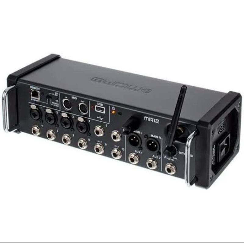 Jual Mixer Midas MR 12 Original Tablet Controlled Digital Mixer MR12 ...