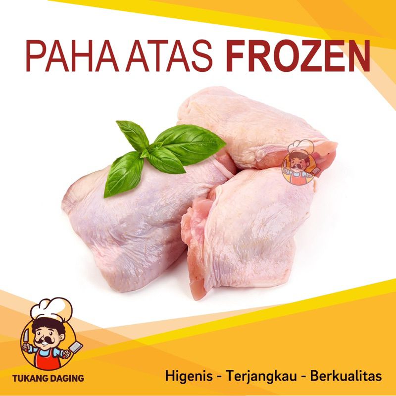 Jual paha ayam atas frozen 1kg / parting ayam paha atas frozen 1kg ...