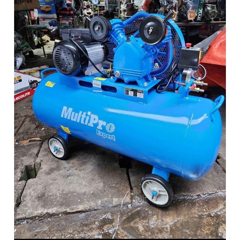 Jual Kompresor multipro 1hp model dinamo / kompresor 100liter multipro ...