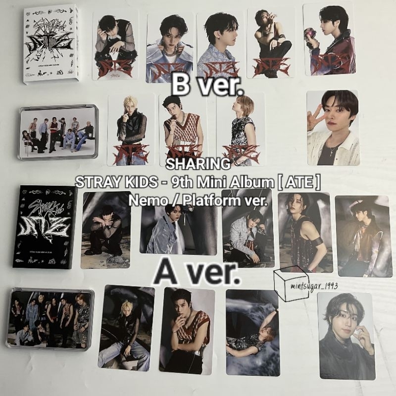 Jual [ READY STOCK NEW OFFICIAL ] SHARING STRAY KIDS - 9TH MINI ALBUM ...