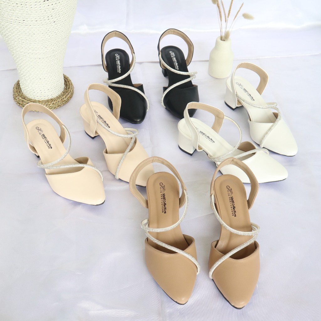 Jual Heels Wanita Srendal Simple Hels Remaja Haktahu Bisa Cod Hak ...