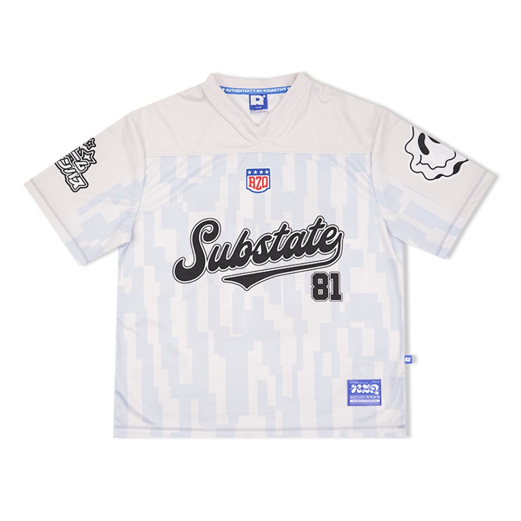 Jual RZQ / 81 / Number Series / Jersey / Streetwear / Oversize / Music ...