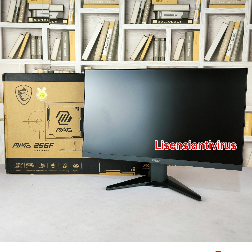 Jual Monitor Gaming MSI MAG 256F 25 inch Rapid IPS 1ms 180Hz Adaptive ...