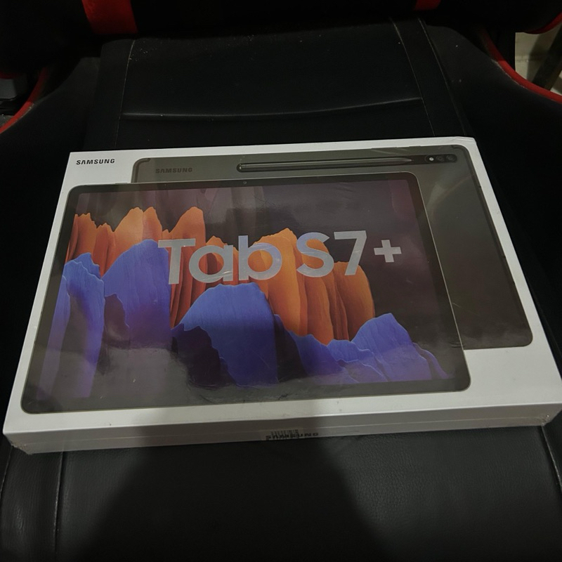 Jual Samsung Galaxy Tab S7 Plus 256gb Mystic Black BNIB Garansi Resmi Samsung Indonesia | Shopee ...