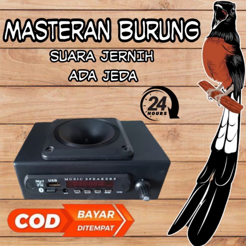 Jual MASTERAN BURUNG MP3 PLUS MEMORI ISIAN SUARA JERNIH ADA JEDANYA ...