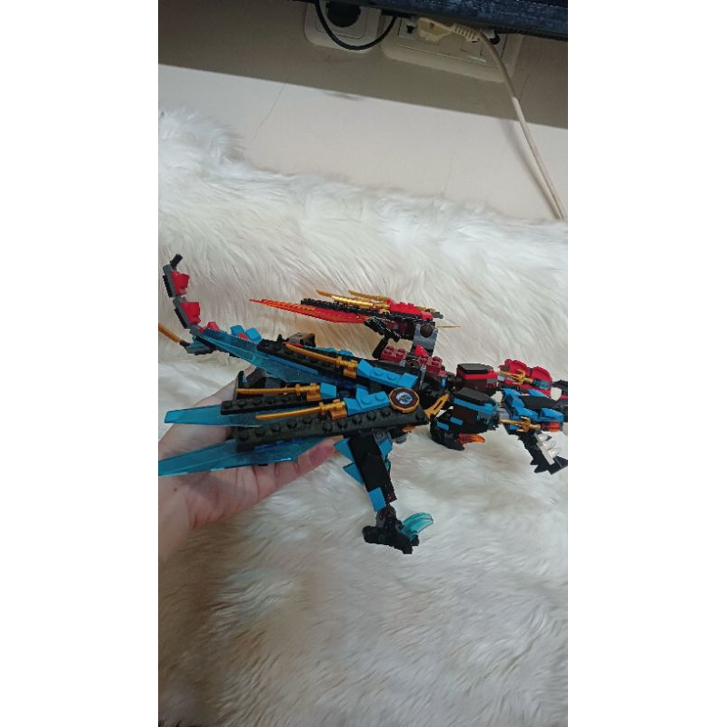 Jual Lego Ori ninjago dragon force ex display | Shopee Indonesia