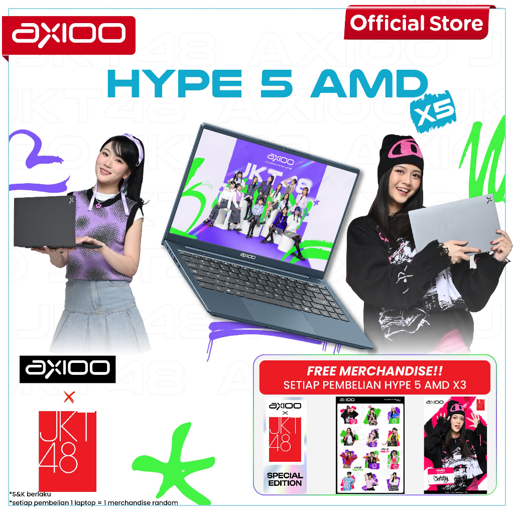 Jual Axioo MyBook Hype 5 AMD Ryzen 5-5500U/8GB/256GB/FHD IPS | Shopee ...