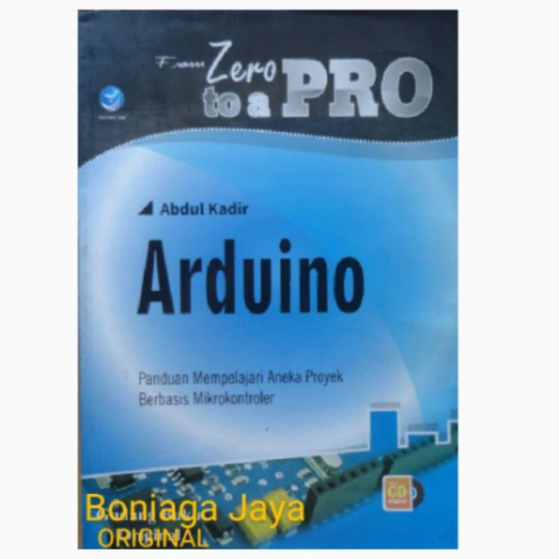 Jual Buku From Zero to A Pro Arduino, panduan Mempelajari Aneka Proyek Berbasis Mikrokontroler ...