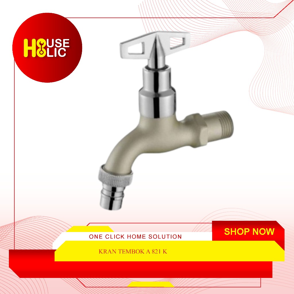 Jual ONDA Kran Tembok / Kran Gembok Taman A 821 K / Sanitary / Keran ...