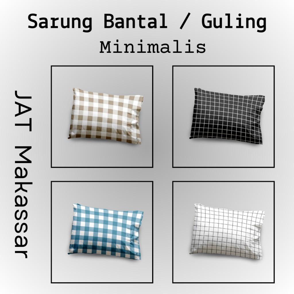 Jual SARUNG BANTAL / GULING MOTIF SARBAN 50x70 / SARGUL 35x100 BAHAN ...