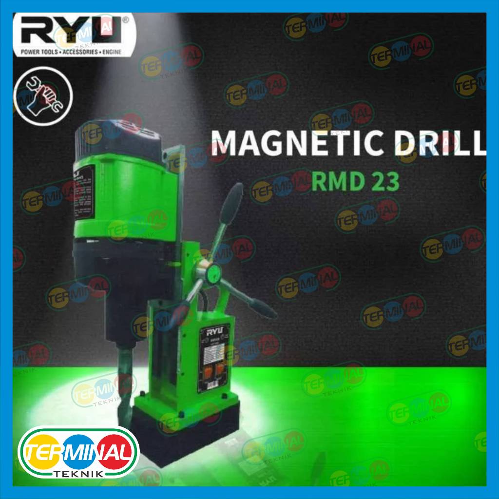Jual Tekiro Ryu Rmd 23 Ryu Bor Magnet 23Mm Magnetic Drill Rmd 23 Bor ...