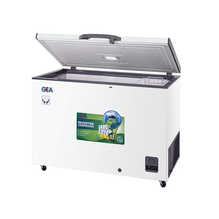 Jual GEA AB-320 ITR / AB320ITR Chest freezer Inverter 310L Ori Resmi ...