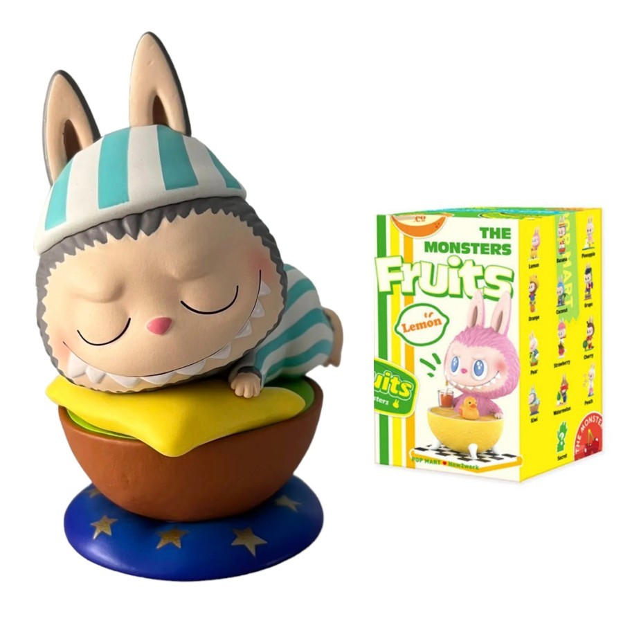 Jual Figure Pop Mart The Monsters LABUBU FRUITS KIWI Green PopMart ...