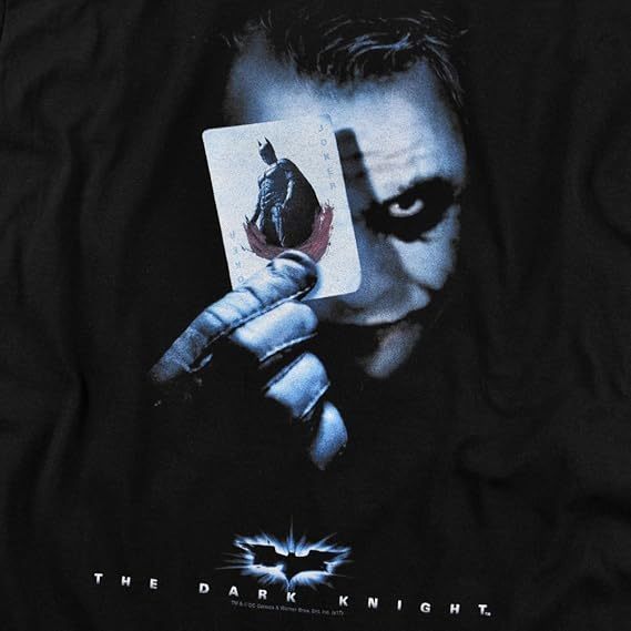 Jual Popfunk Classic The Dark Knight Heath Ledger Joker with Card T Shirts & Stickers | Shopee ...
