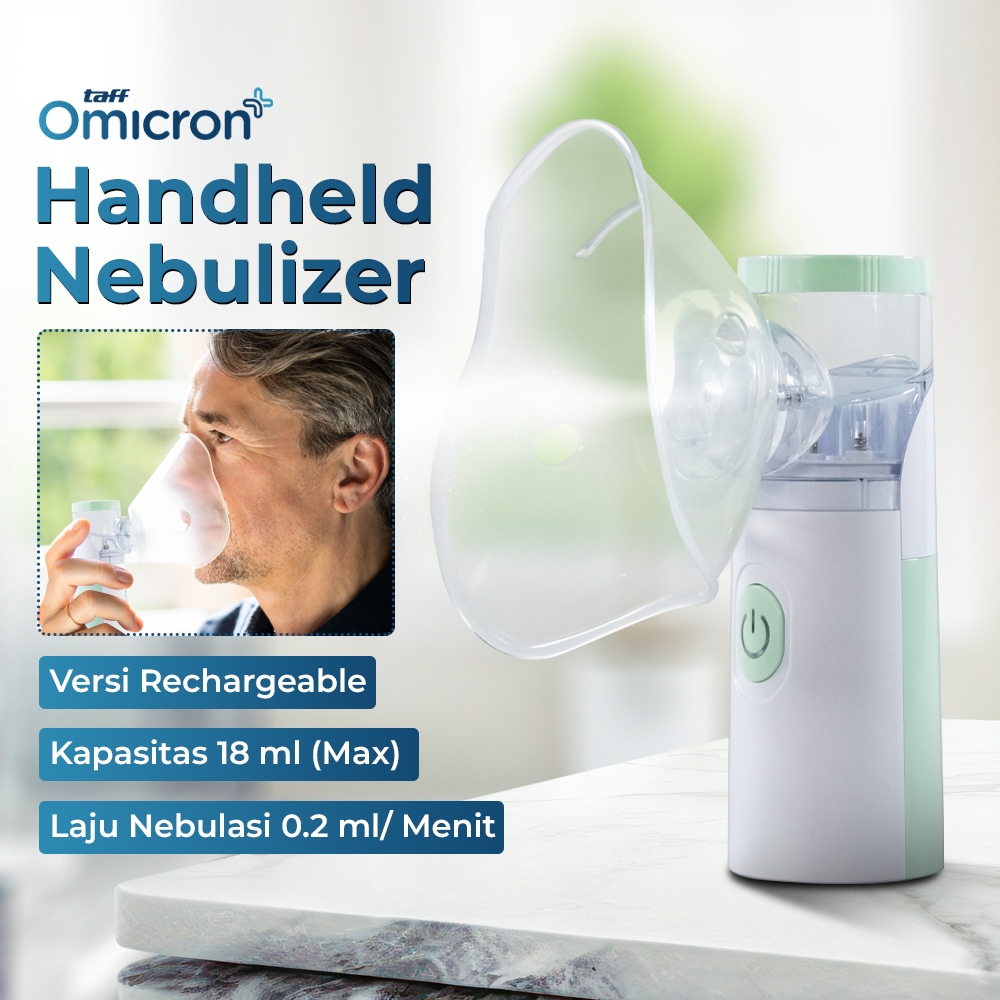 Jual Nebulizer Alat Uap Bantu Pernafasan Asma Inhalasi Alat Terapi ...