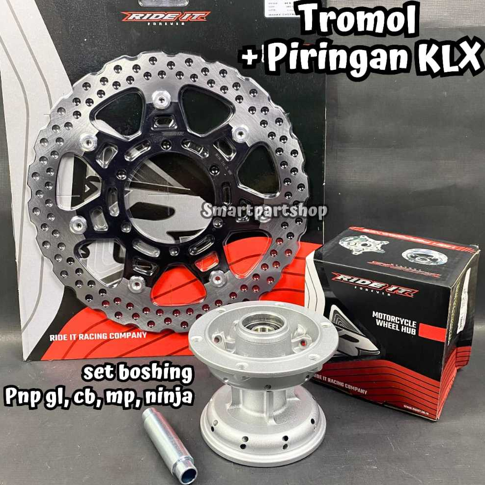 Jual Tromol Piringan KLX Dtraker 150 Depan Piringan Klx Original UK 300 ...