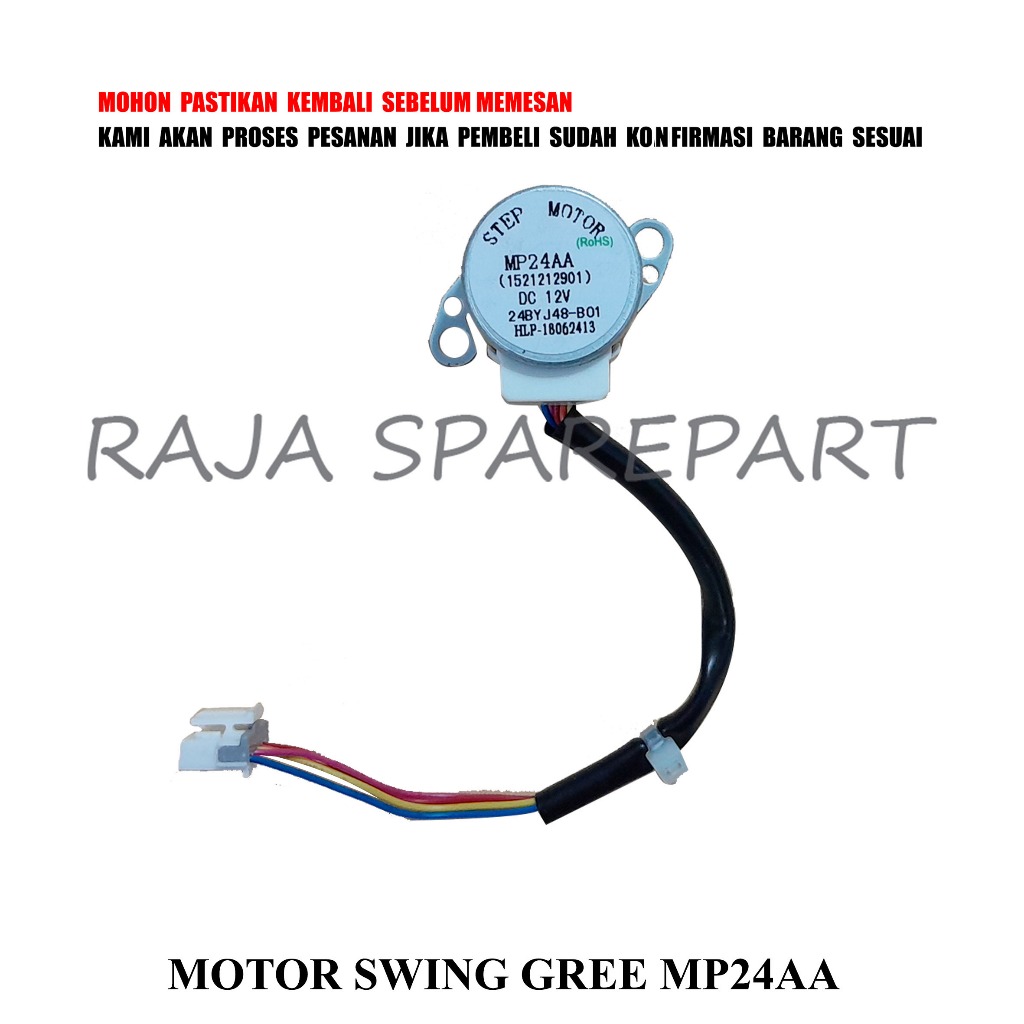 Jual MSMP24G / MOTOR SWING AC/DINAMO MOTOR SWING/MOTOR SWING GREE ...
