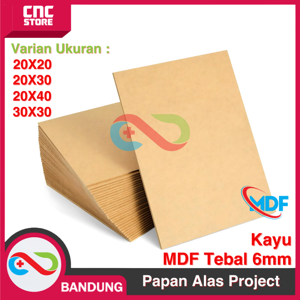 Jual PAPAN PROYEK ALAS PROJECT MDF BOARD 6MM | Shopee Indonesia